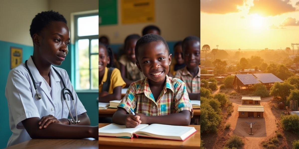 Dream Lift Foundation - Improving Health, Education & Welfare